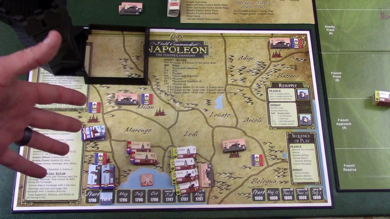 Field Commander Napoleon Part 1 - YouTube