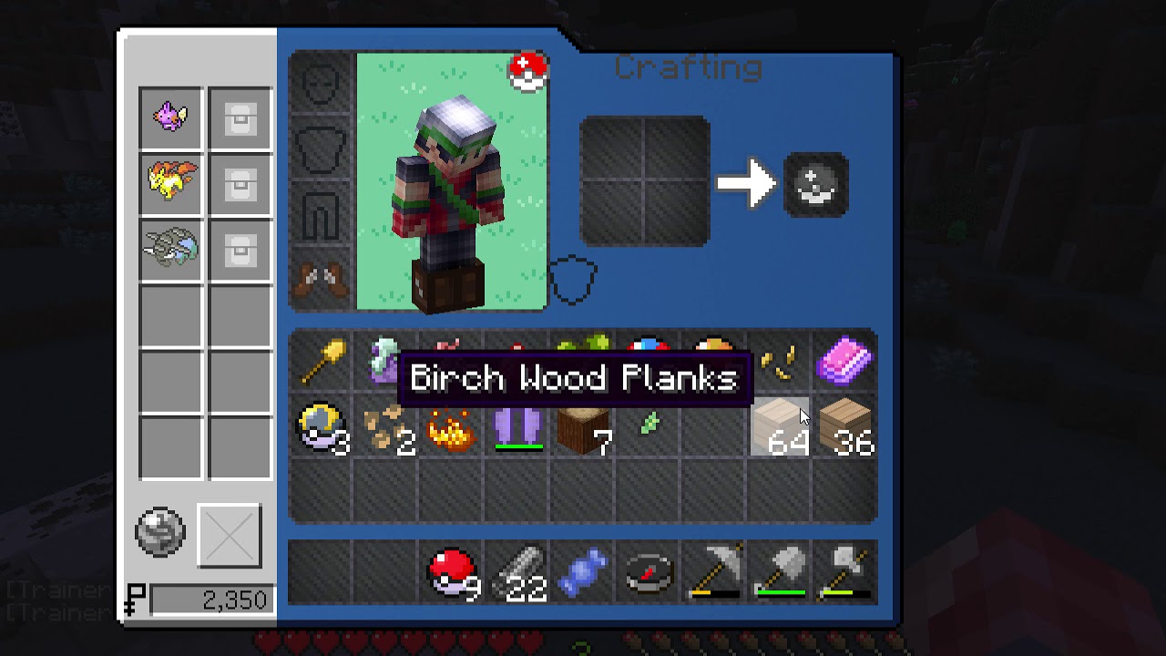 minecraft pixelmon Normal team mode ep 1 - YouTube