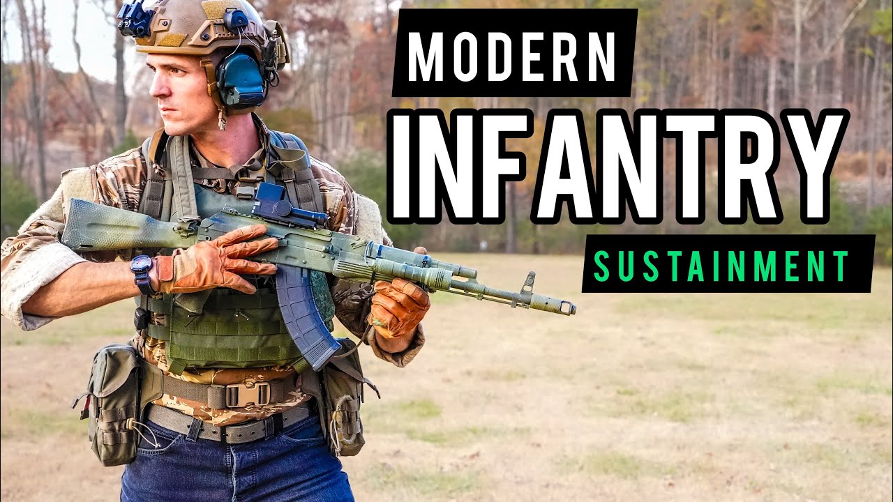 New Belt Kit Made for Near Peer Warfighters: Crossfire DZ-Rig - YouTube