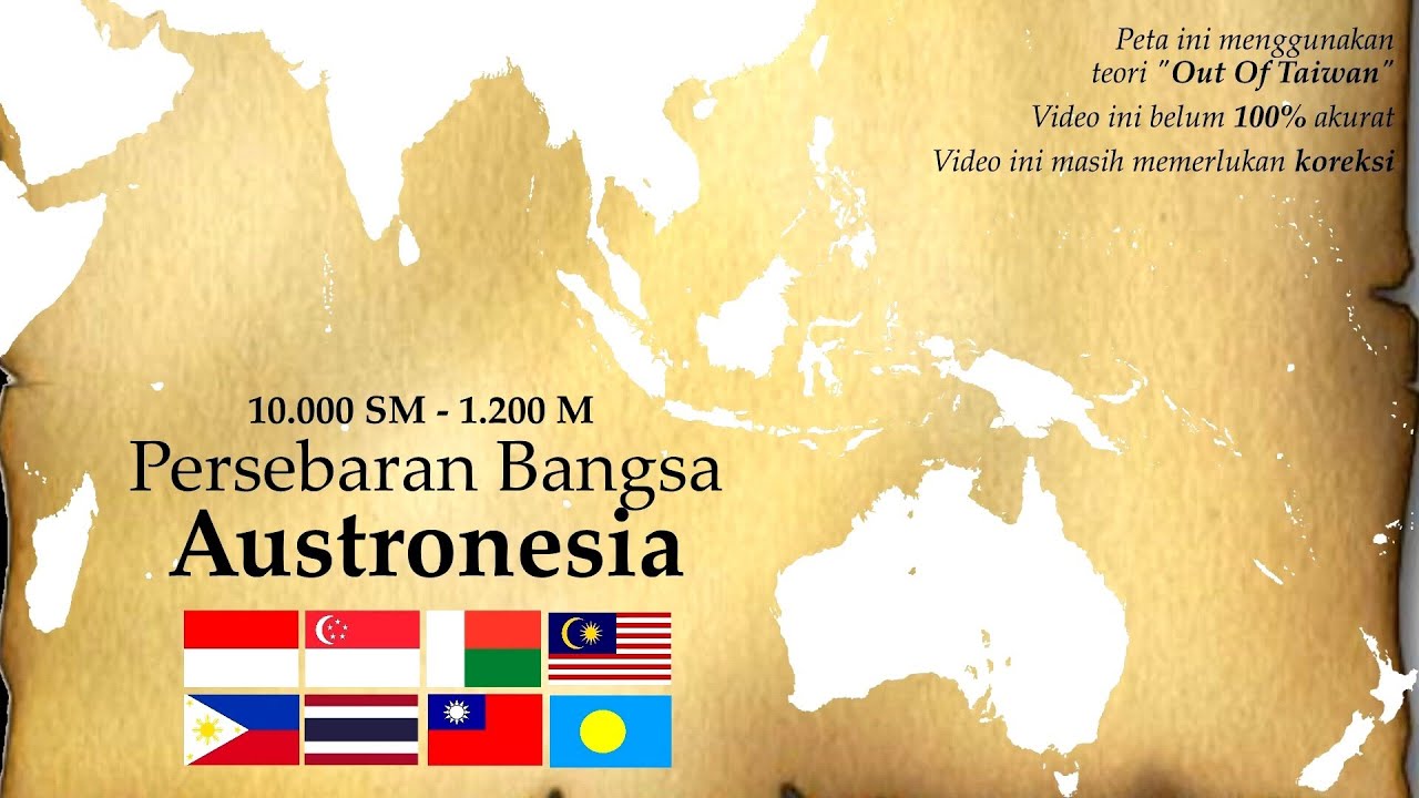 Peta Bangsa Austronesia : Migrasi Bangsa Austronesia 10.000 SM - 1200 M ...