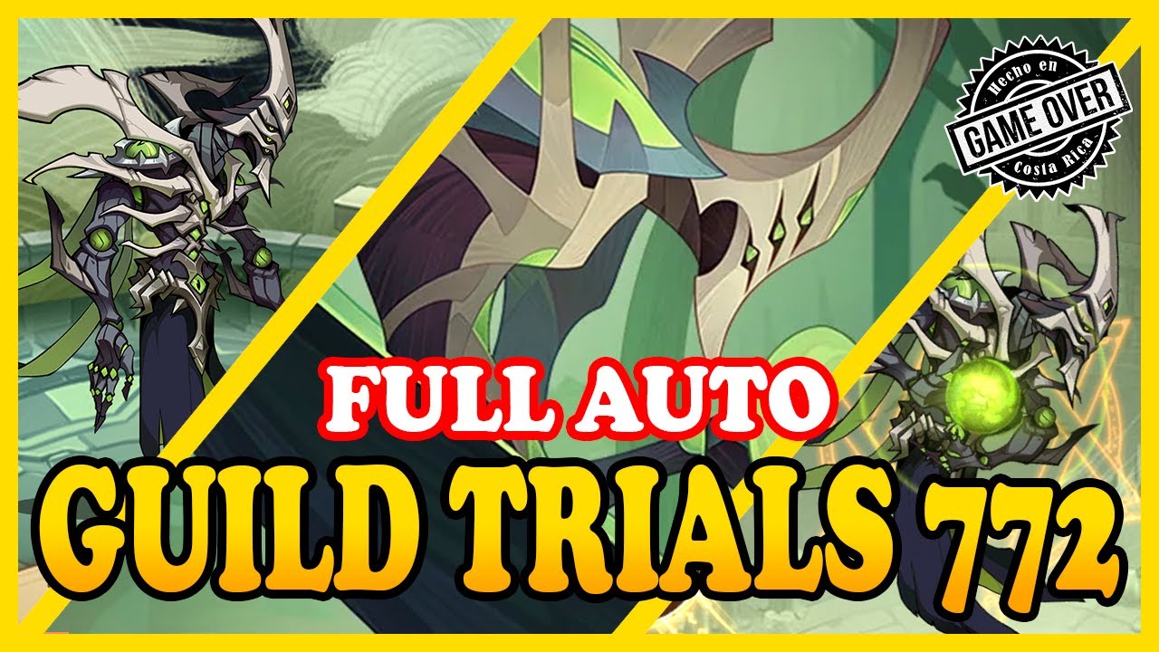 Guild Trials Ivan 772 FULL AUTO Pruebas de Gremio AFK Arena - YouTube