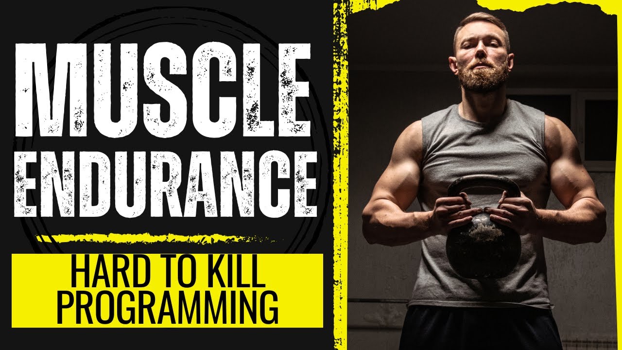 How to Improve Muscular Endurance - YouTube