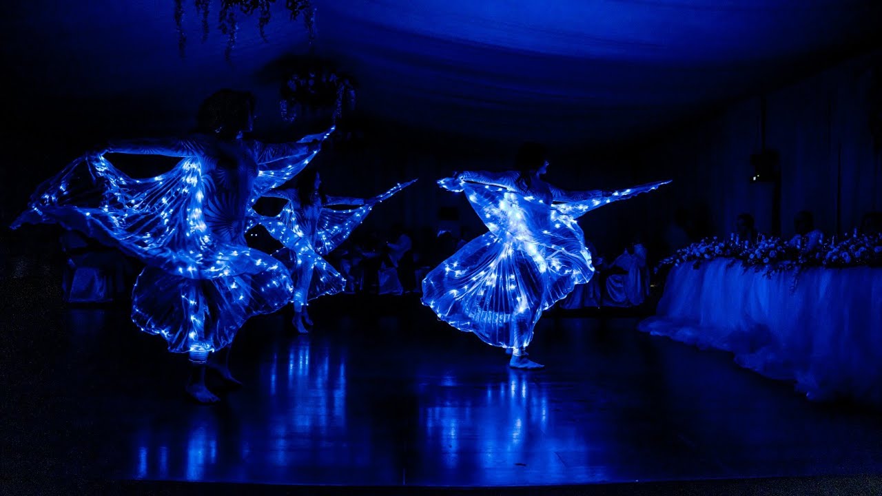 DALIDA DANCE SHOW - ETHNO LIGHT/WITH WINGS/💥💥💥 - YouTube