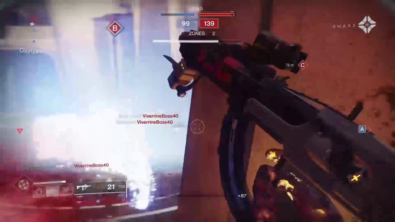 Destiny 2 PEACEKEEPER dual SMG - YouTube