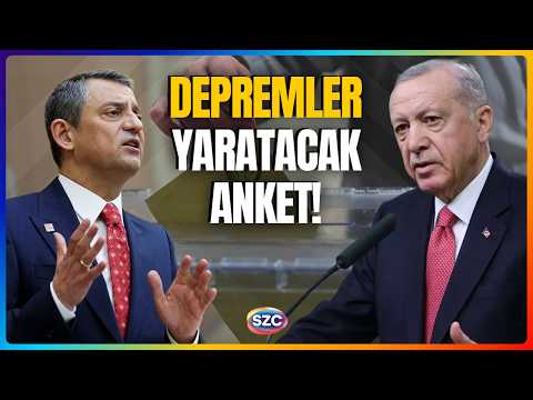 ERDOĞAN'IN UYKULARI KAÇACAK! Özgür Özel ve Yeni Parti Fırtınası! Beştepe'de Deprem Yaratan Anket