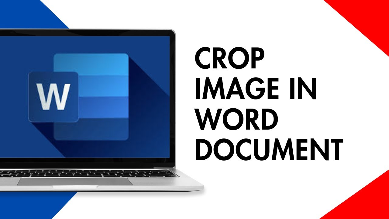 How to Crop Image in Microsoft Word Document - YouTube