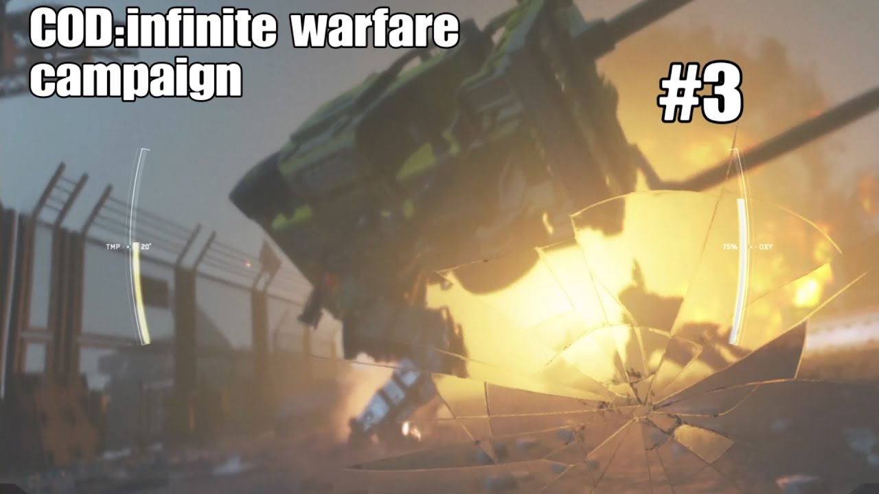 (18+) COD:infinite warfare playthrough part 3 [Ethan is awsome!] - YouTube
