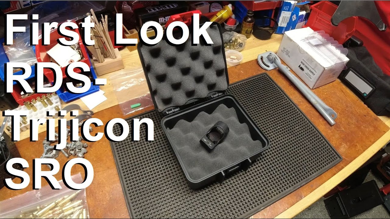 First Look: Birthday RDS - Trijicon SRO - YouTube