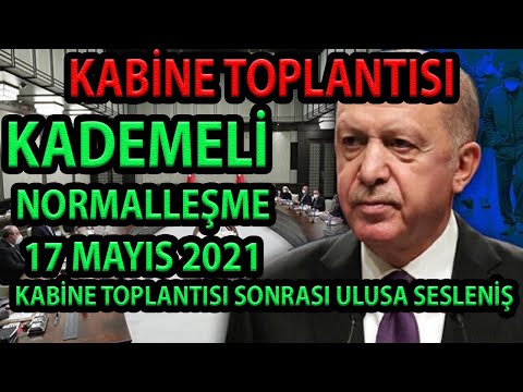 Bugün Kabine Toplantısı ne zaman, saat kaçta başlıyor, bitiyor? Kabine Toplantısı var mı, ne zaman?