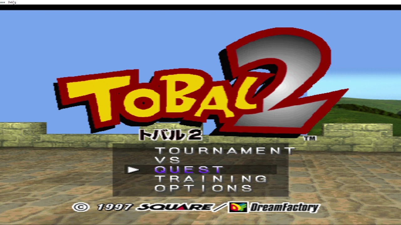 Tobal 2 IS INSANE!-Dungeon Mode gameplay part 1 - YouTube