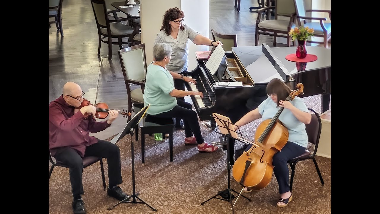 Lugonia Triangle Piano Trio - YouTube
