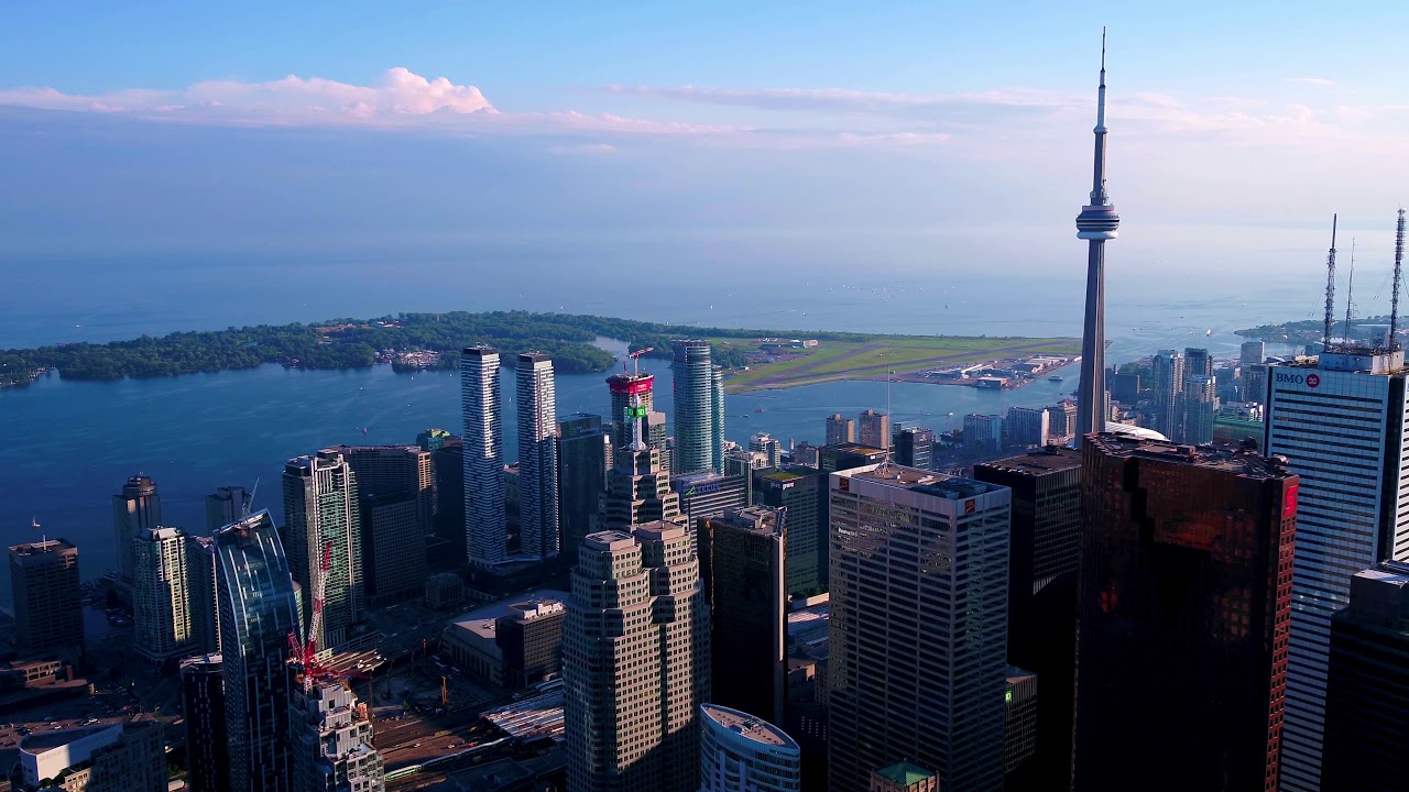 Toronto Drone Shot - YouTube