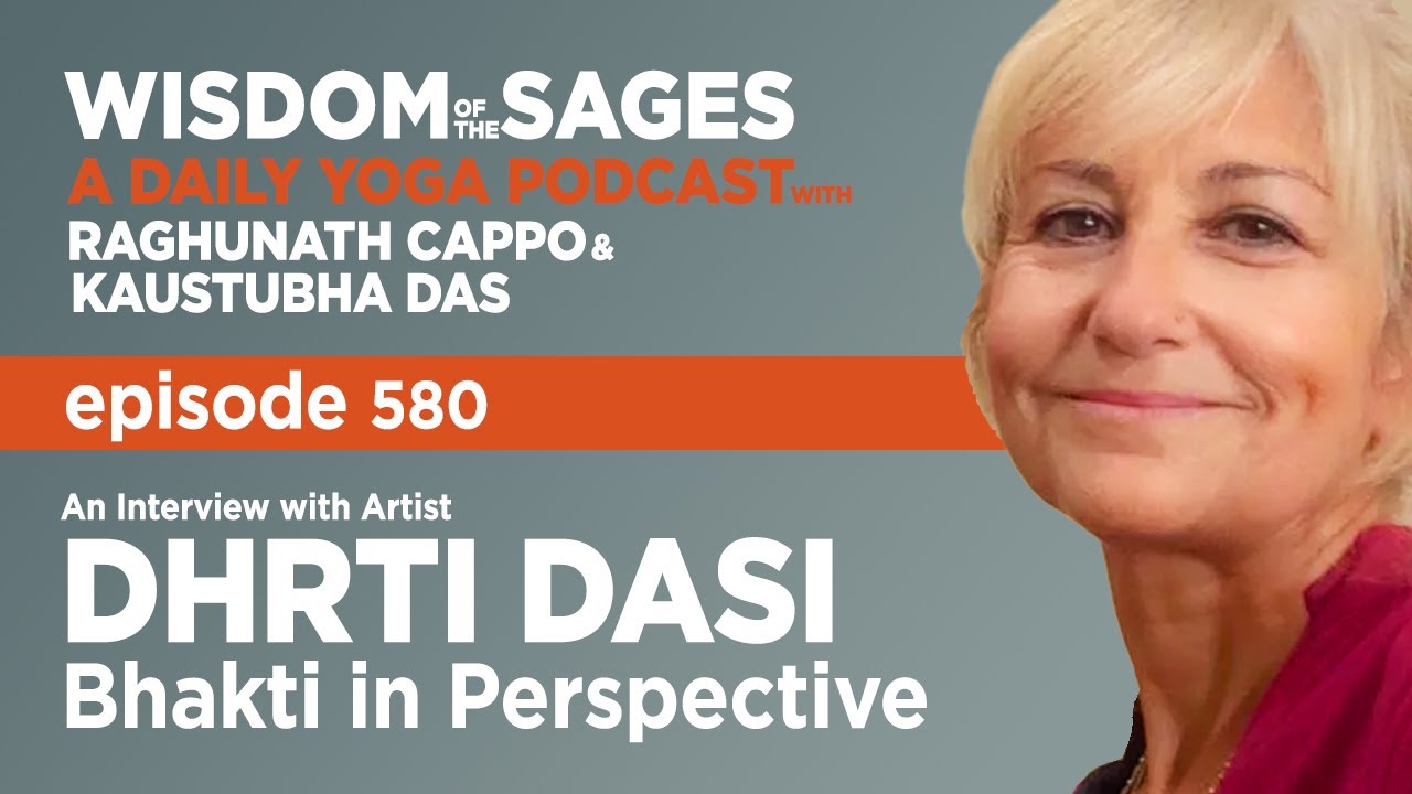 580: Interview with Artist Dhrti Dasi – Bhakti in Perspective - YouTube