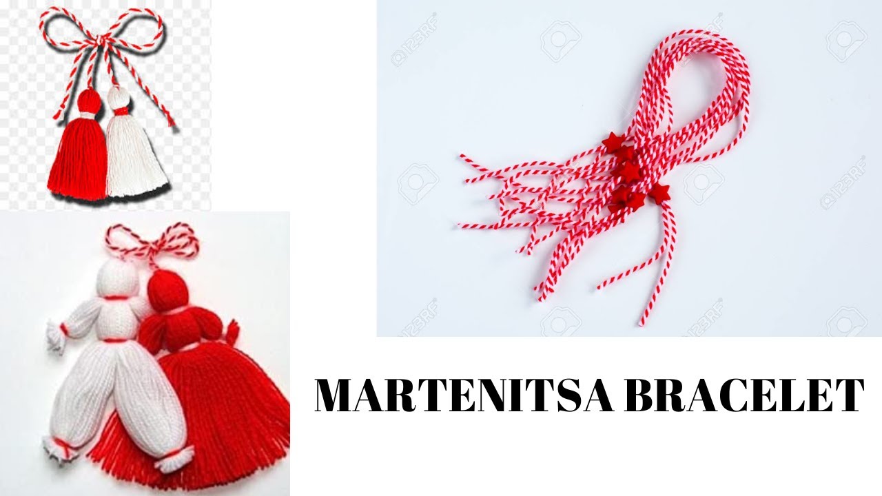 HOW TO MAKE MARTENICKA | HOW TO MAKE MARTENITSA BRACELET - YouTube