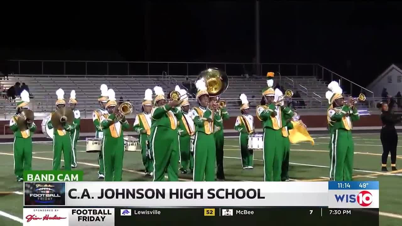 Week 8 Band Cam: C.A. Johnson High School - YouTube