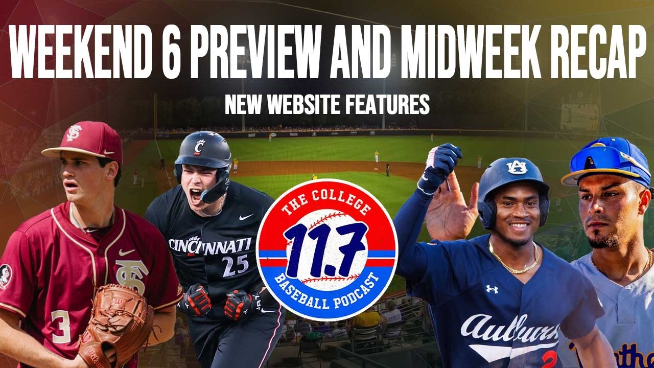 College Baseball Midweek, WBC Drama & New 11.7 Tools + Weekend Series ...