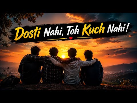 Dost nahi toh kuch nahi / dosti status / dosti shayari / frendship day 