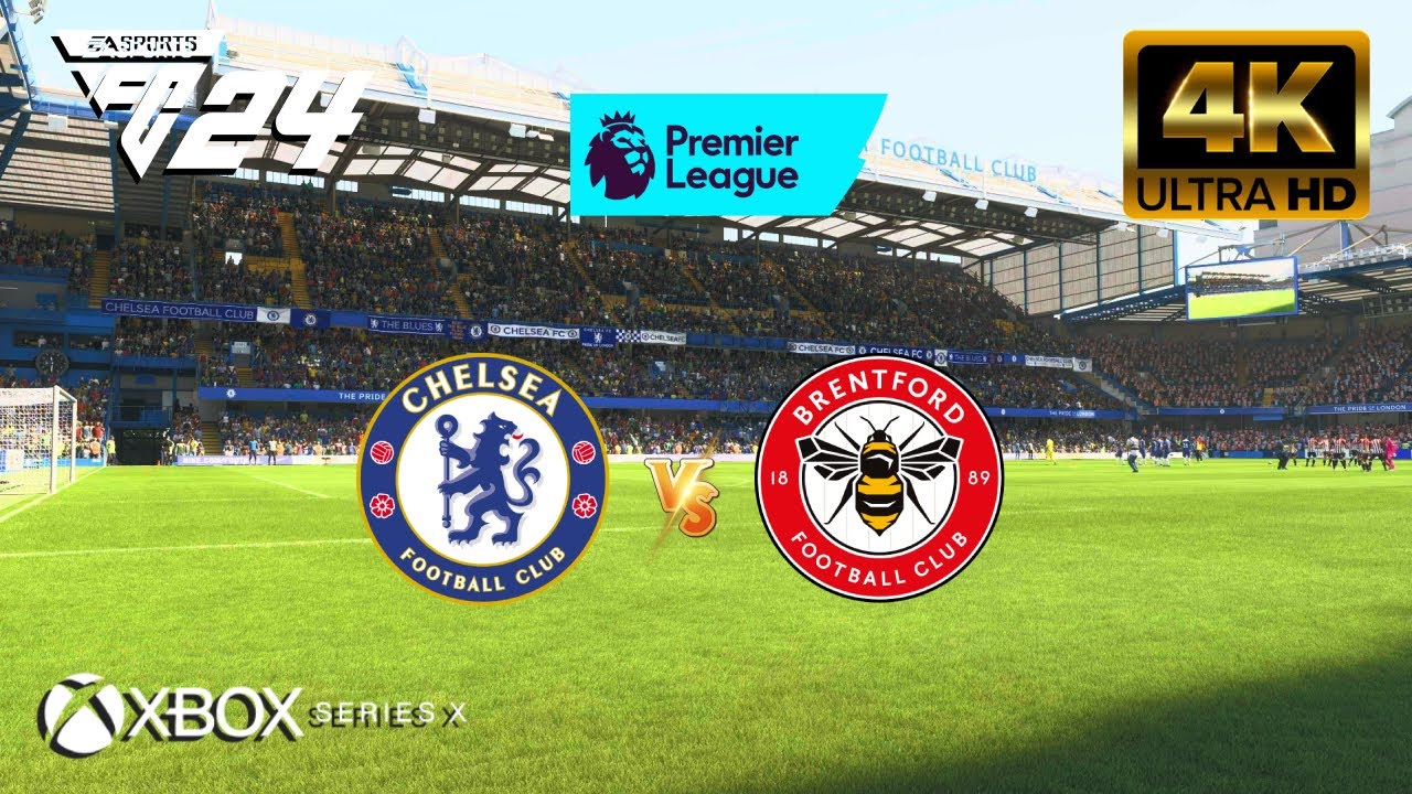 EA FC 24 - Chelsea vs Brentford | Premier League | NextGen - Series X ...