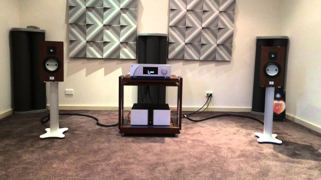 MARTEN DUKE 2 VITUS RI-100 CH Precision D1 at Absolute HI End - YouTube
