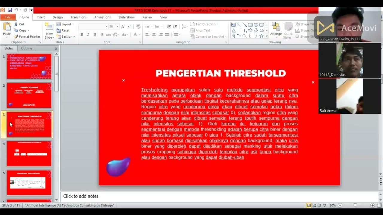 PENERAPAN ALGORITMA CNN UNTUK KLASIFIKASI KESEGARAN IKAN BANDENG PADA ...