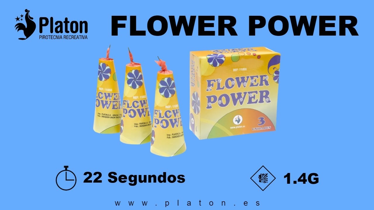 11055 Flower Power - Platon, S.A. - YouTube