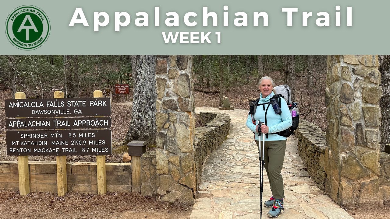 Starting Strong: My First 7 Days on the Appalachian Trail - YouTube
