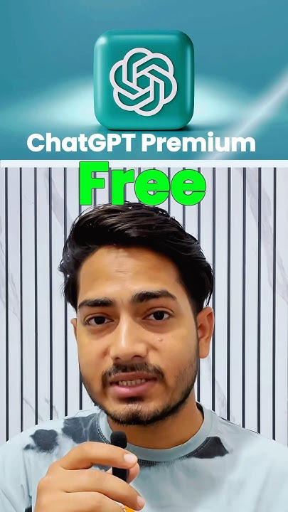 ChatGPT Premium : #chatgpt #chatgpttips #ai #aitools #aitips - YouTube