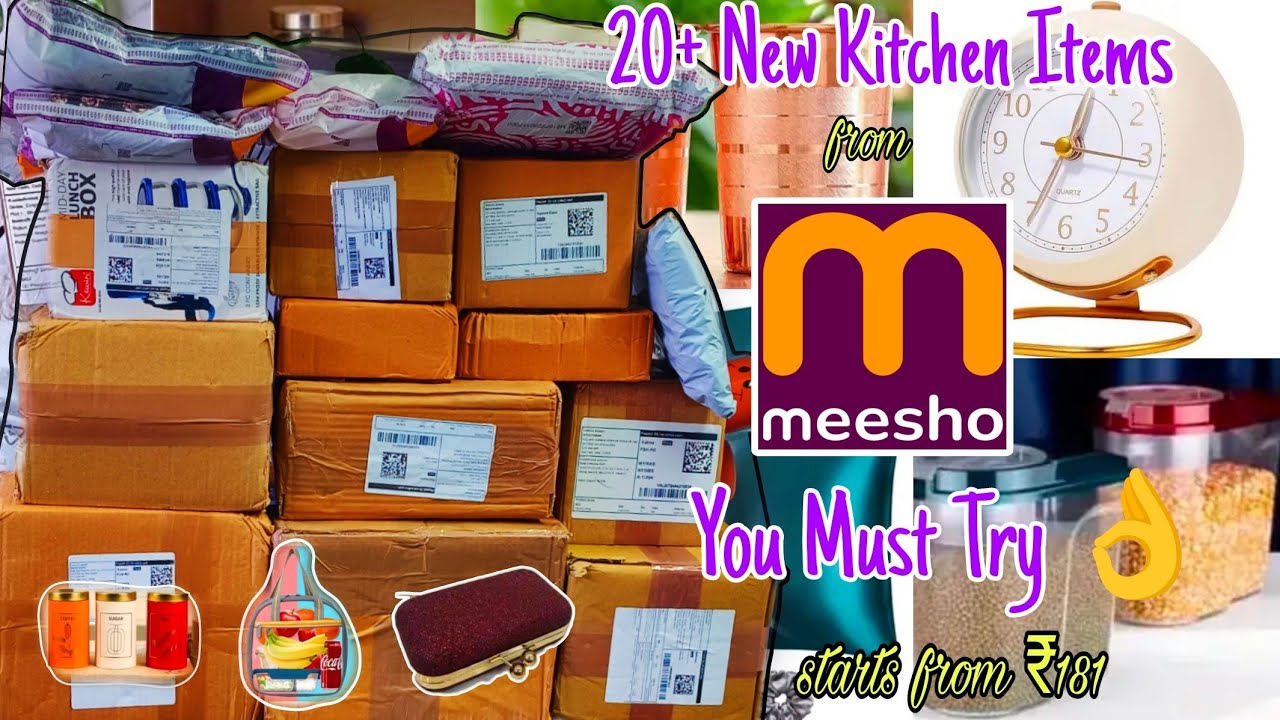 20+ Meesho Kitchen items you must try|Meesho Haul #meeshokitchenitems # ...