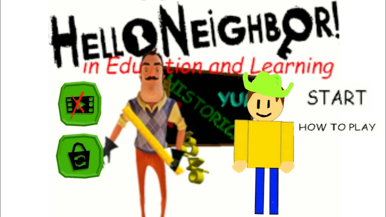 hello neighbor basics new update baldi basics android mods - YouTube