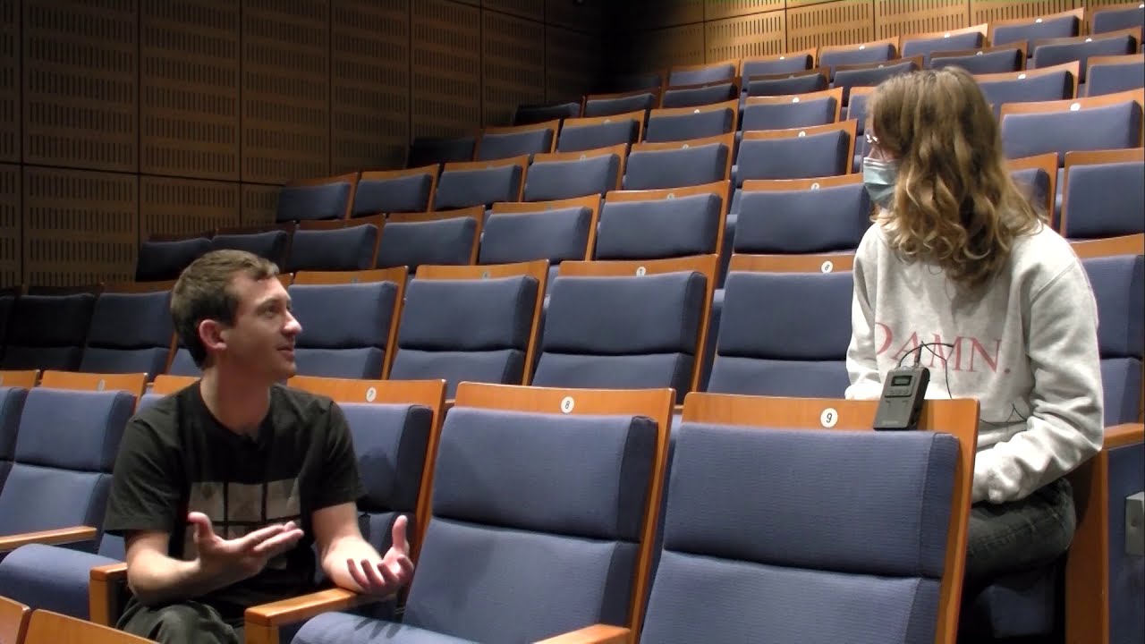 24 oktober: cultuurreporter Georges sprak met Koen De Preter - YouTube