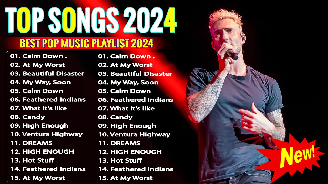 Top 40 Songs of 2023- 2024 💕 Best English Songs 2024 ♥ Billboard Hot ...