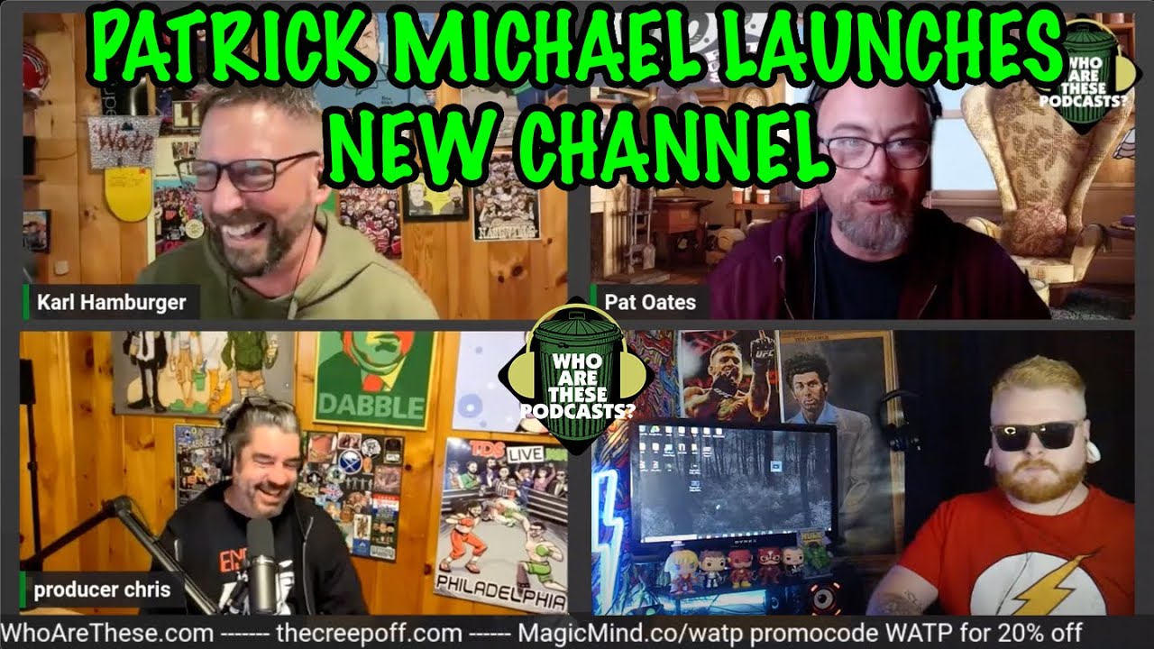 Most Prolific Podcaster Of All Time Quits... Kind Of (w/ Pat Oates ...