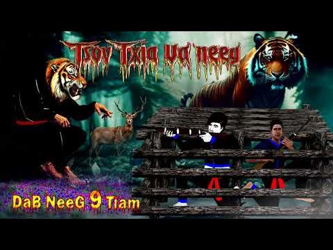 dab neeg 2 tug cuas mus ua teb yeeb dab tsov phem tuaj hu - YouTube