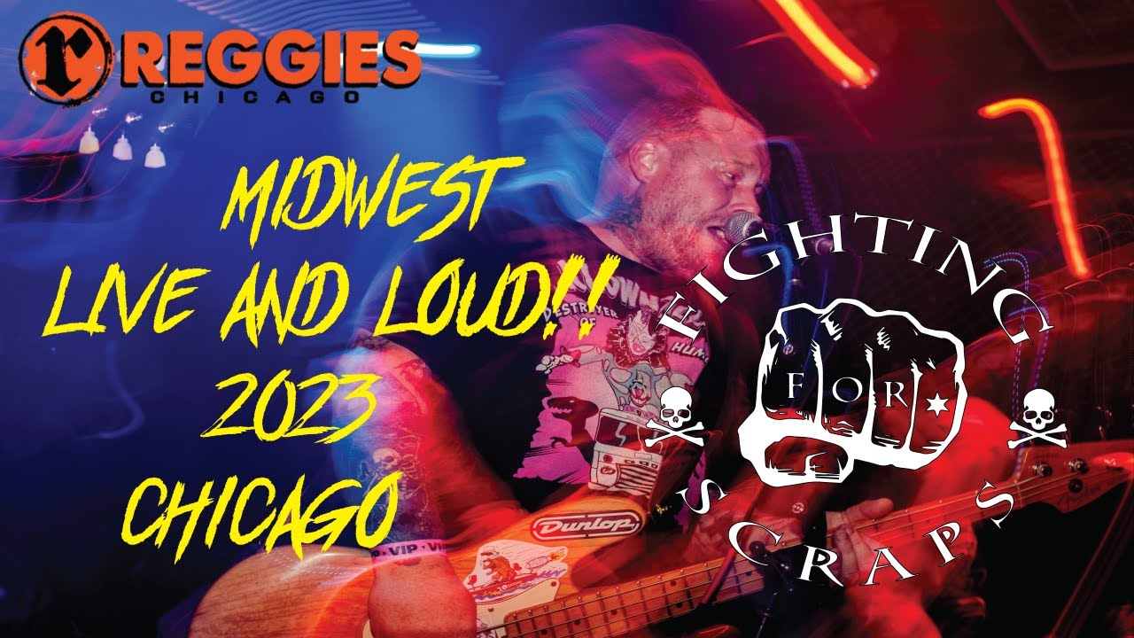 Fighting for Scraps : Street Fight - MWLL 2023 - Chicago - YouTube