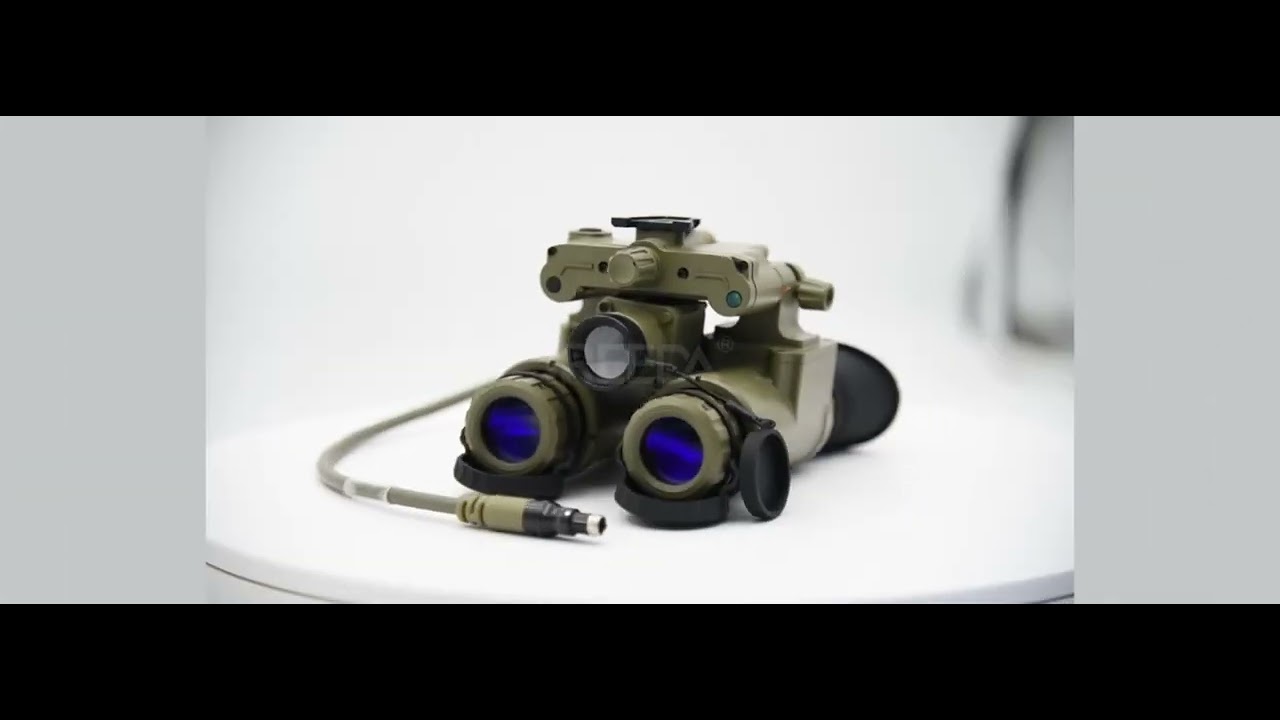 Fusion Night Vision Thermal Binocular - YouTube