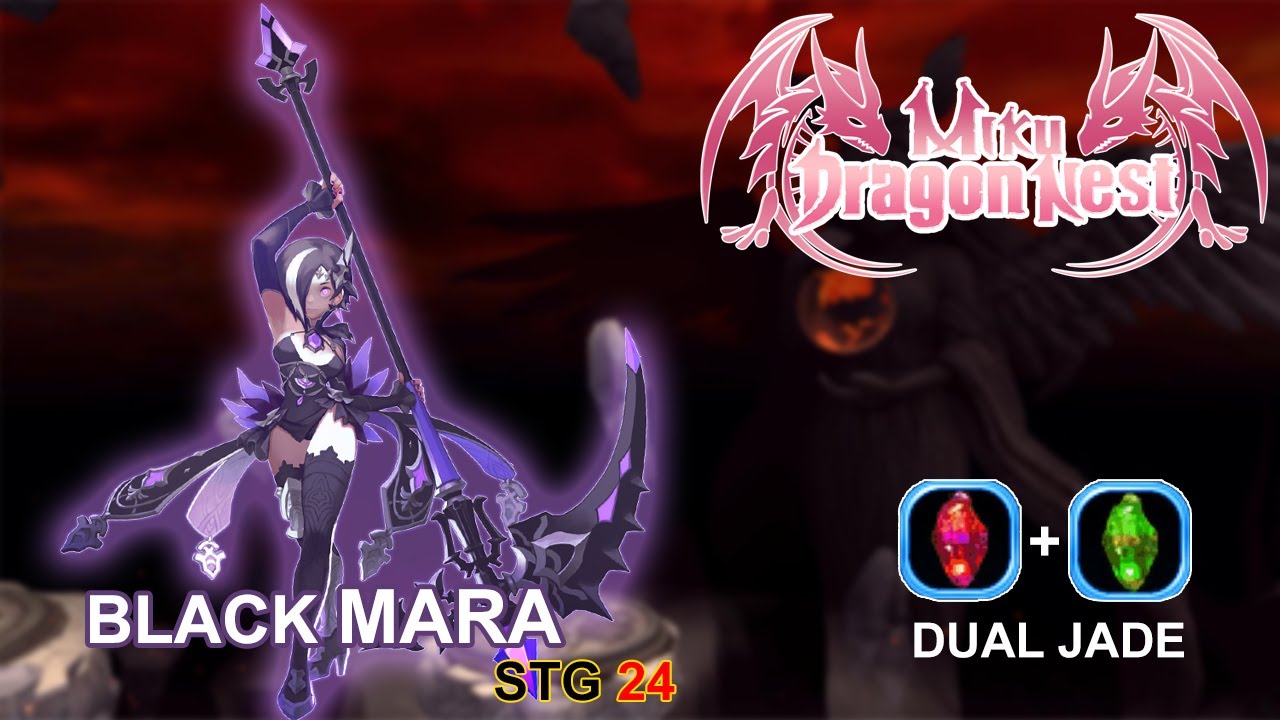 [ MIKU DRAGON NEST ] Black Mara 3rd AWAKEN STG 24 - YouTube