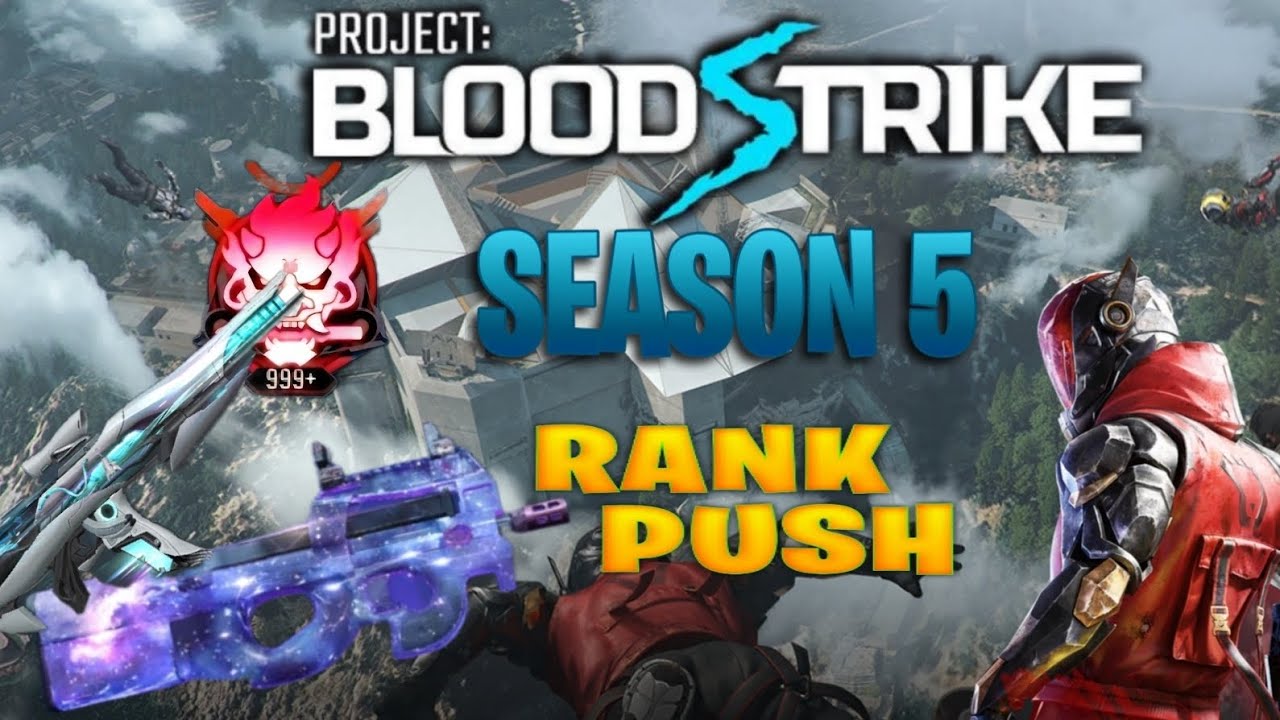 ★Blood strike~ New season 5 rank push,😈🤯 #bloodstrike # ...