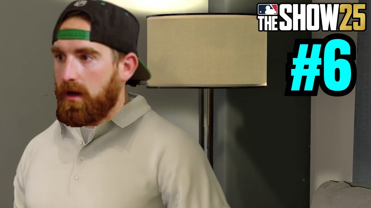 TYLER TONEY OF DUDE PERFECT GETS THE CALL! | MLB THE SHOW 25 | ROAD TO ...