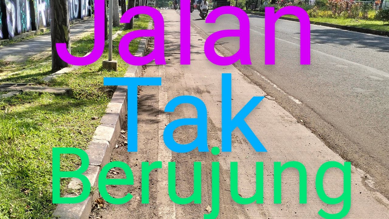 Jalan tak pernah ada ujungnya #jalan #love #quotes #storywa - YouTube