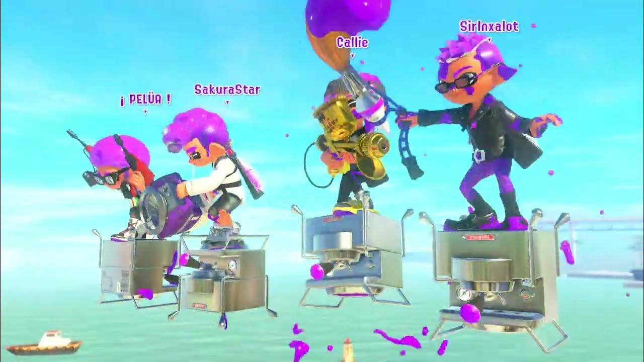 Splatoon 3 - Turf War Gameplay (No Commentary) - YouTube