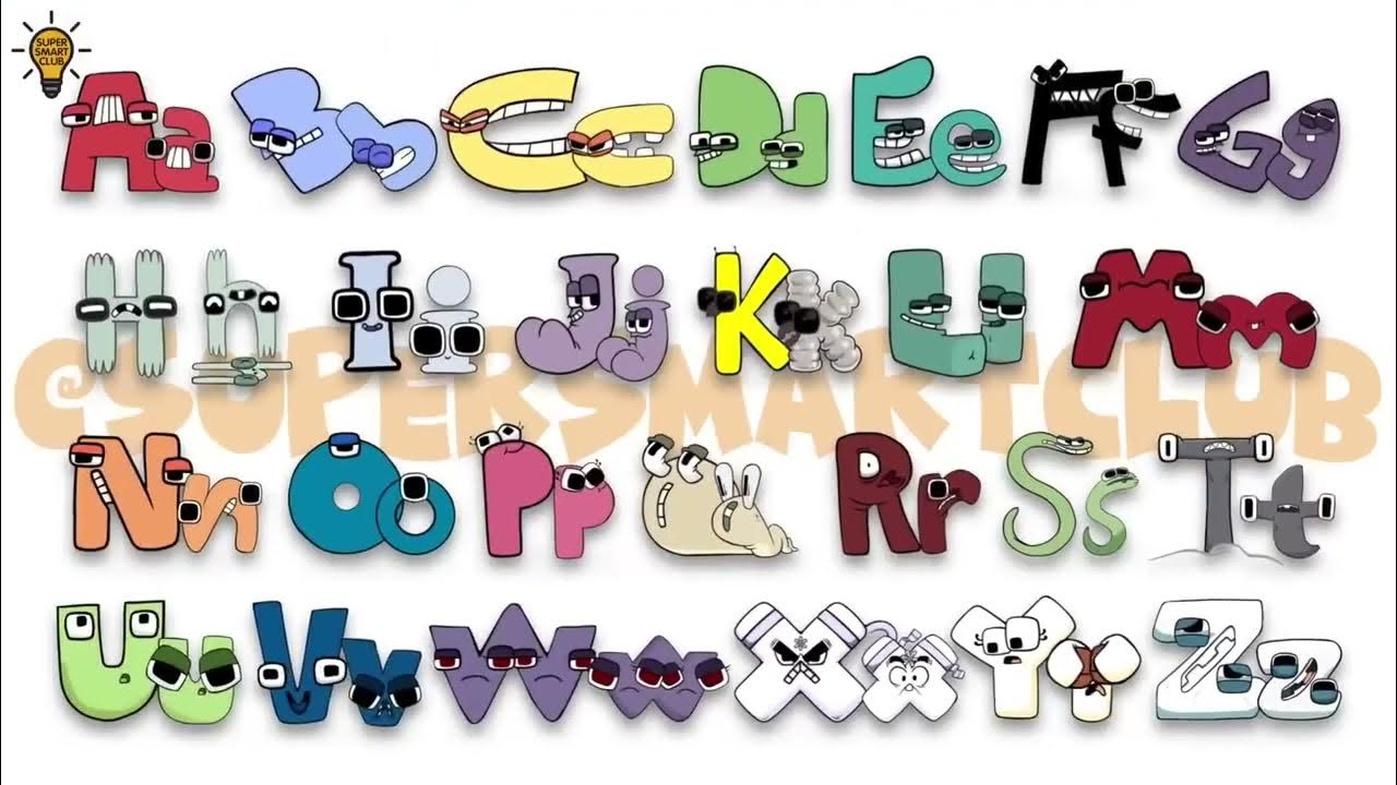 Ultimate Alphabet Lore Compilation Big & Small Aa Zz! Bonus End - YouTube