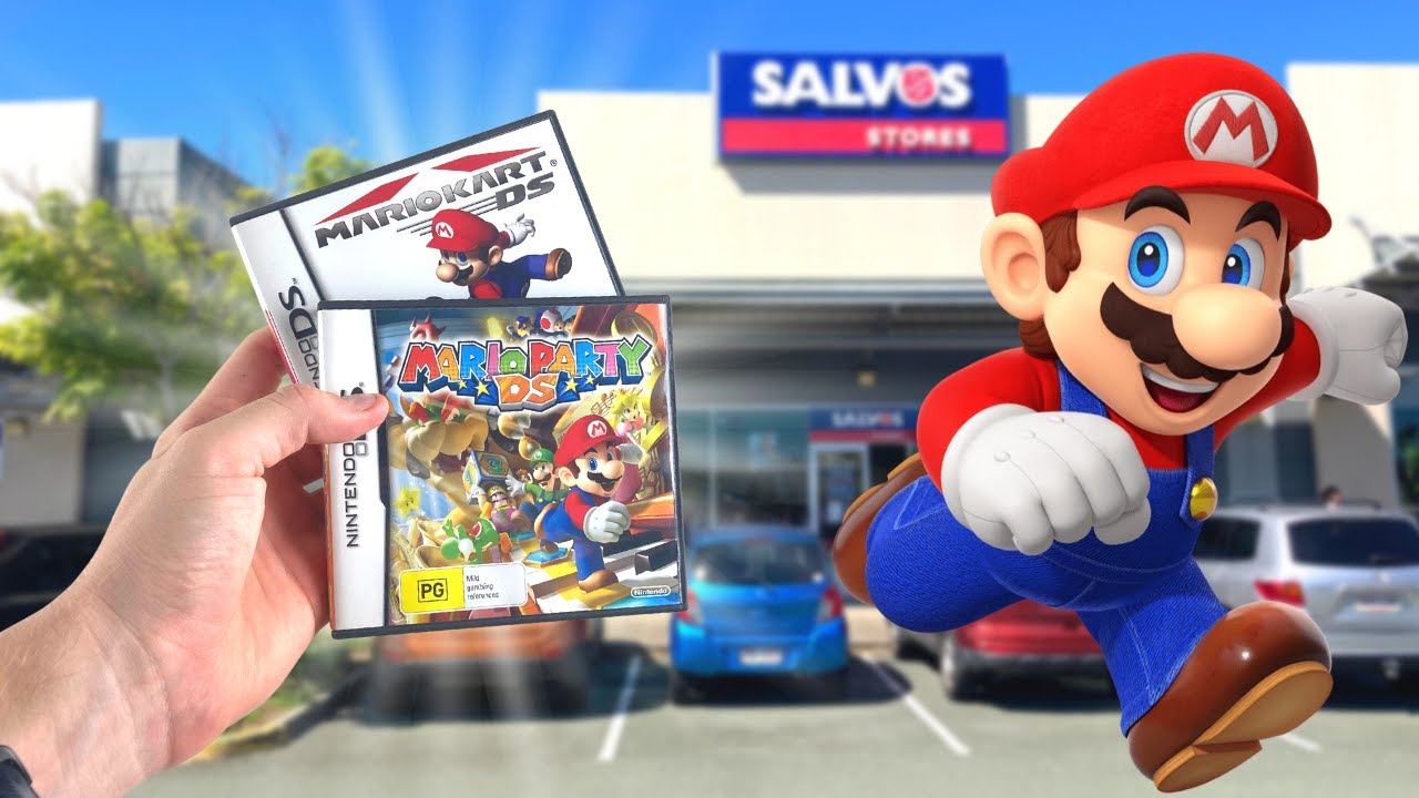 I Had To Break The Rules To Get These Video Games - YouTube