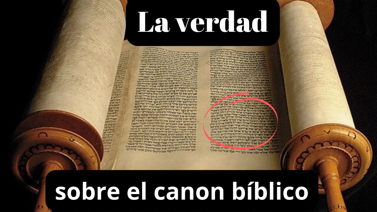 La verdad sobre la creación del canon religioso judío. - YouTube