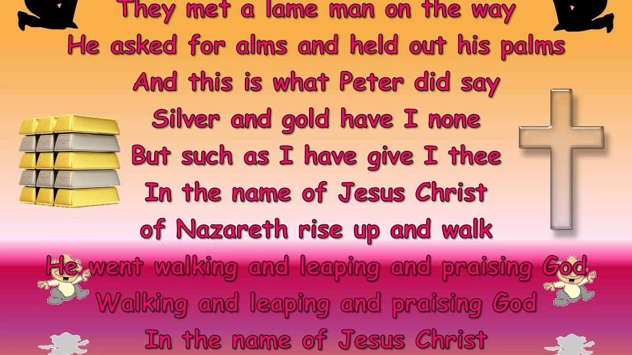 Peter And John Went To Pray Sunday School Chorus YouTube peter-and-john-went-to-pray-sunday-school-chorus-youtube