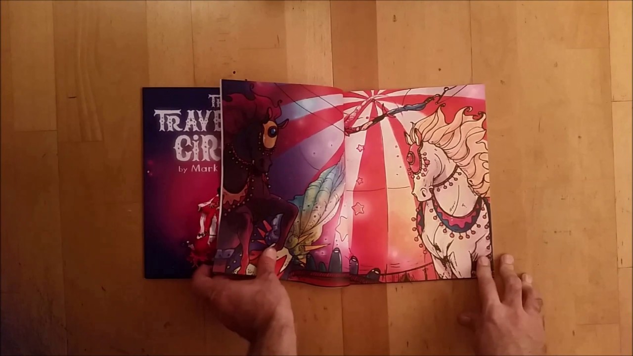 Unboxing Createspace Illustrated Childrens Book - YouTube
