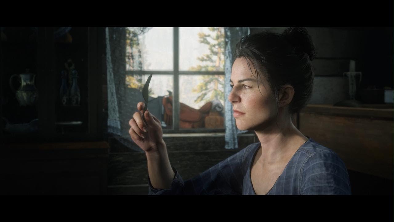 RDR2 - Abigal makes her first home-cooked stew. - YouTube