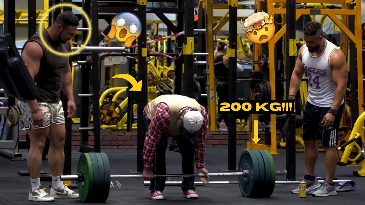 CRAZY CLEANER Humbling BODYBUILDERS for 8 Minutes Straight 😱 (Anatoly ...