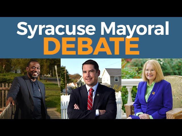 Syracuse Mayoral Debate