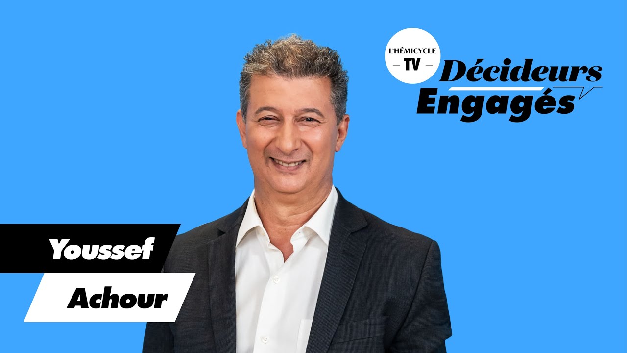 Youssef Achour (Groupe Up) On se dit tout x Les Décideurs engagés - YouTube