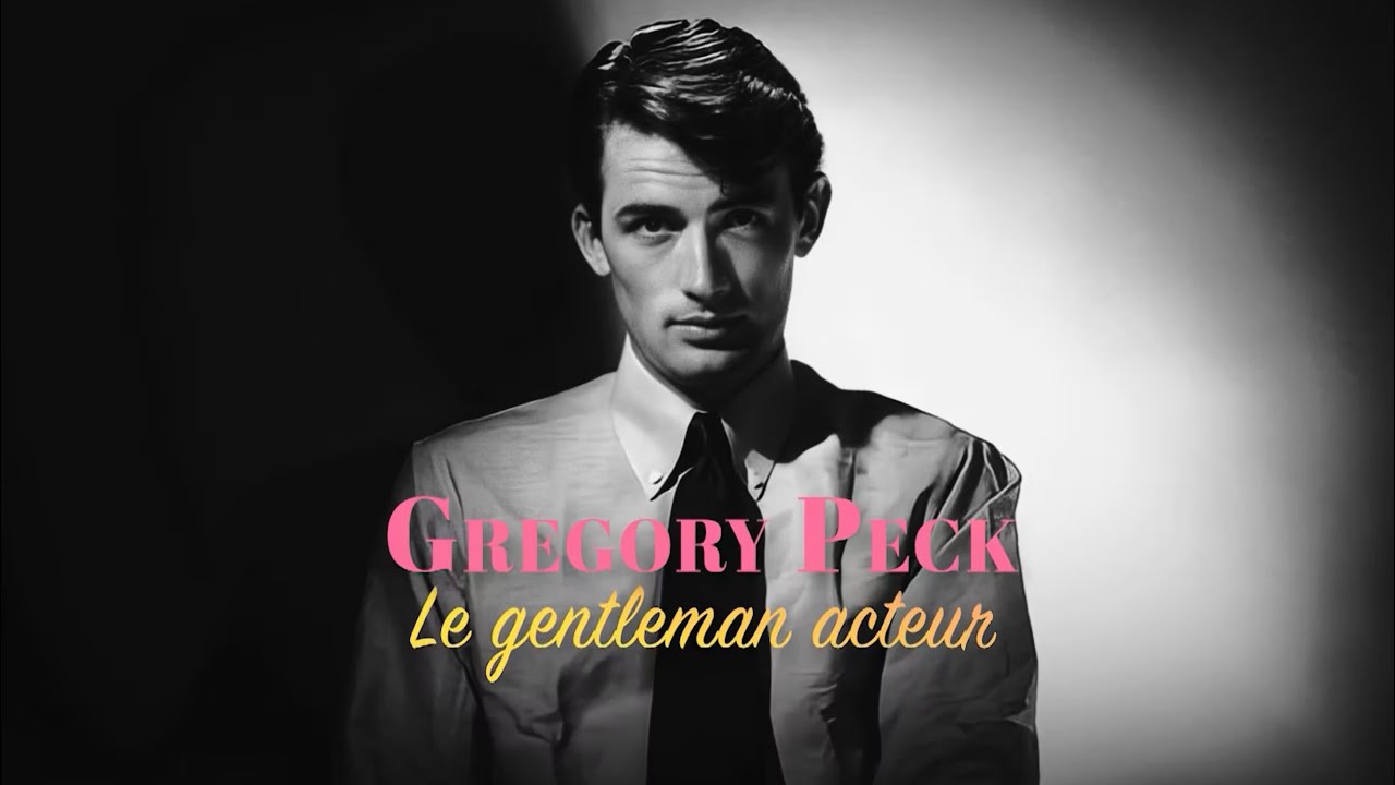 TRAILER Gregory Peck : le gentleman acteur - YouTube